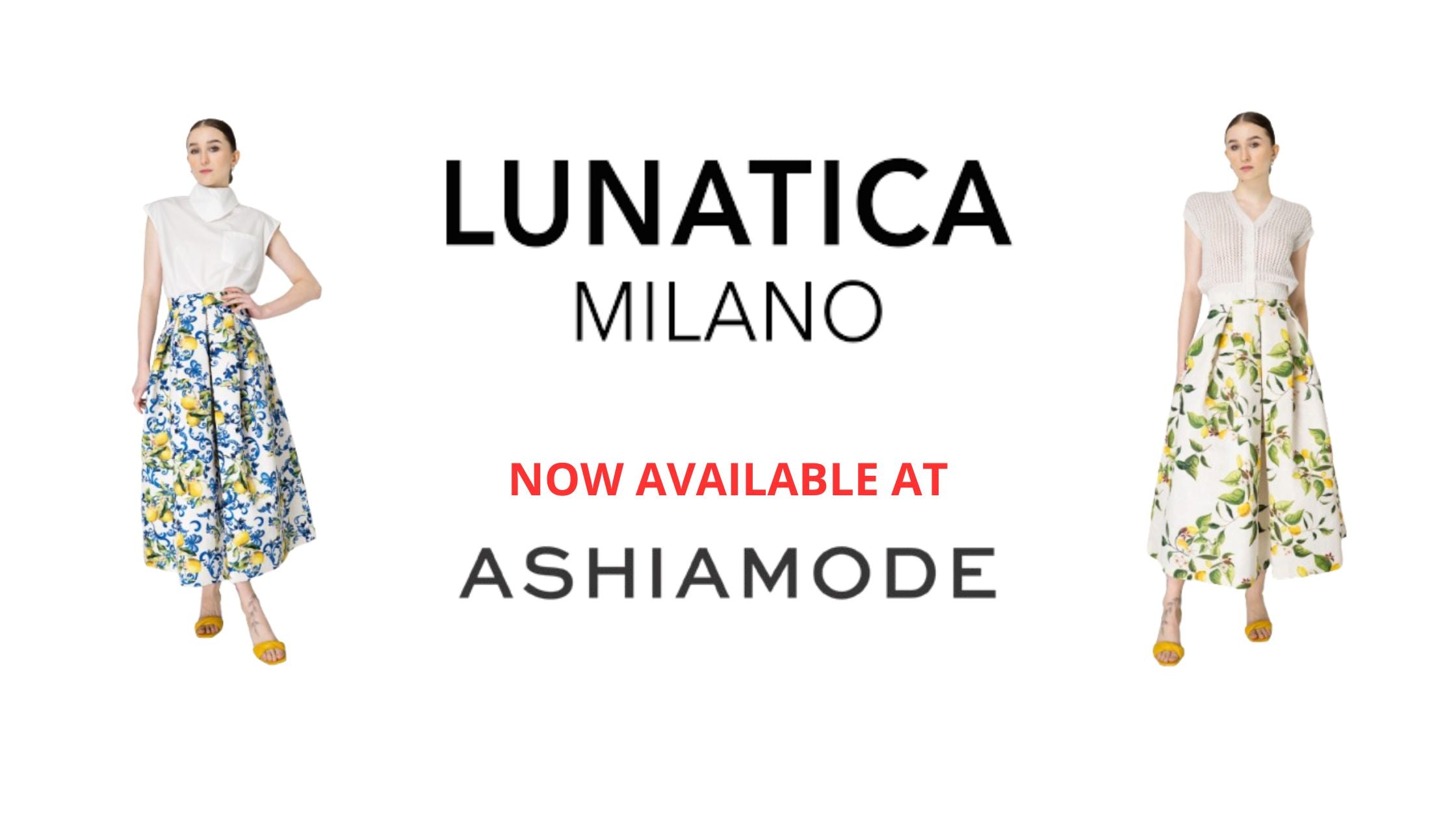 New to Ashia Mode: Lunatica Milano- SS25 Skirt Trends You’ll Love: Bol